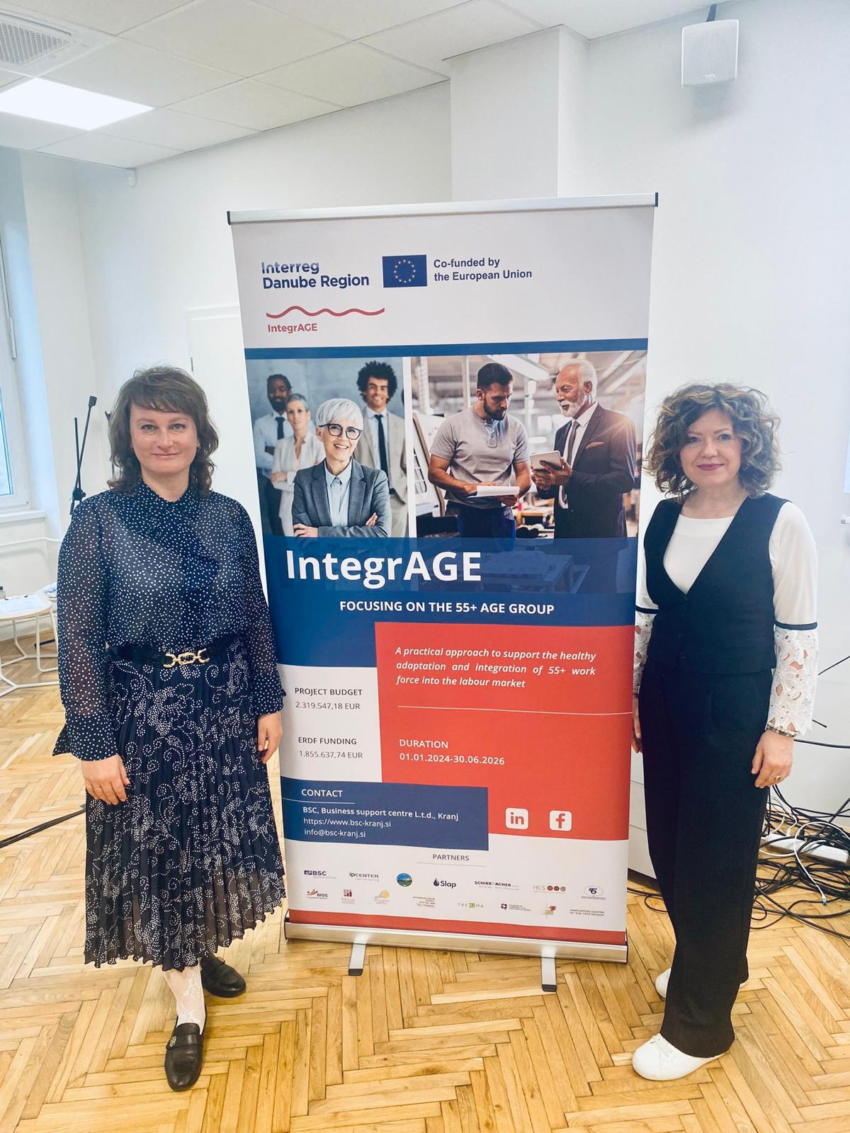 Projekt IntegrAGE - AGEMANAGEMENT.SK